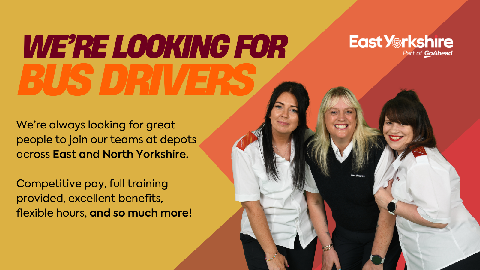 We're looking for Drivers! - East Yorkshire